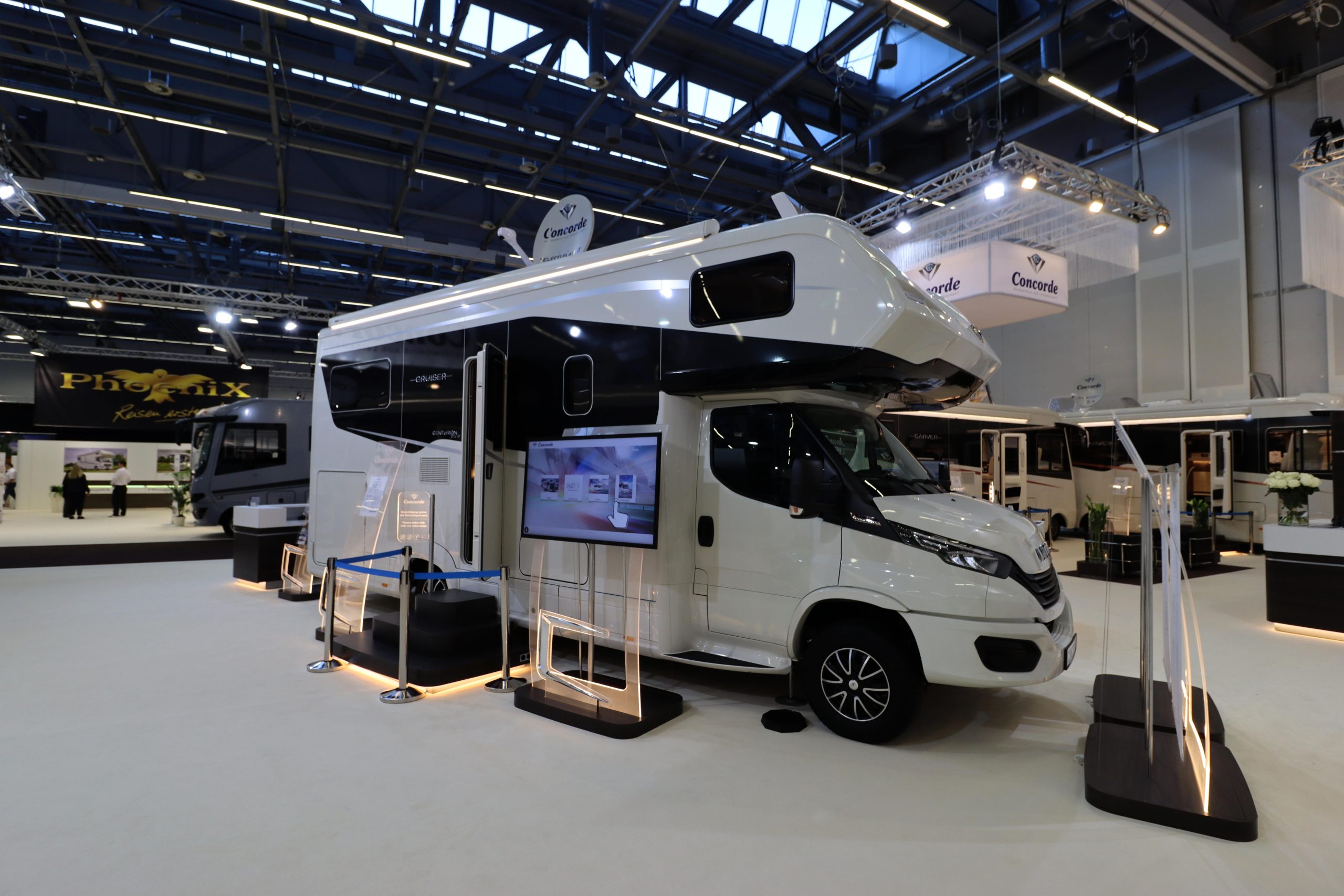 Wendiges Luxusreisemobil mit Hecksitzgruppe - Cruiser 790 RLA