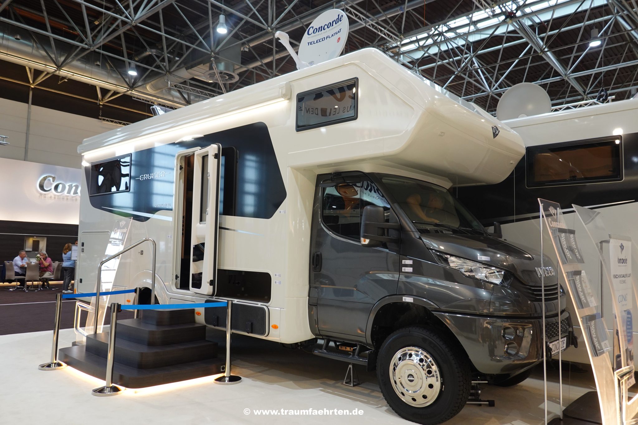 Concorde Cruiser 791 SUV - Alternative zum Grand Alpa plus?