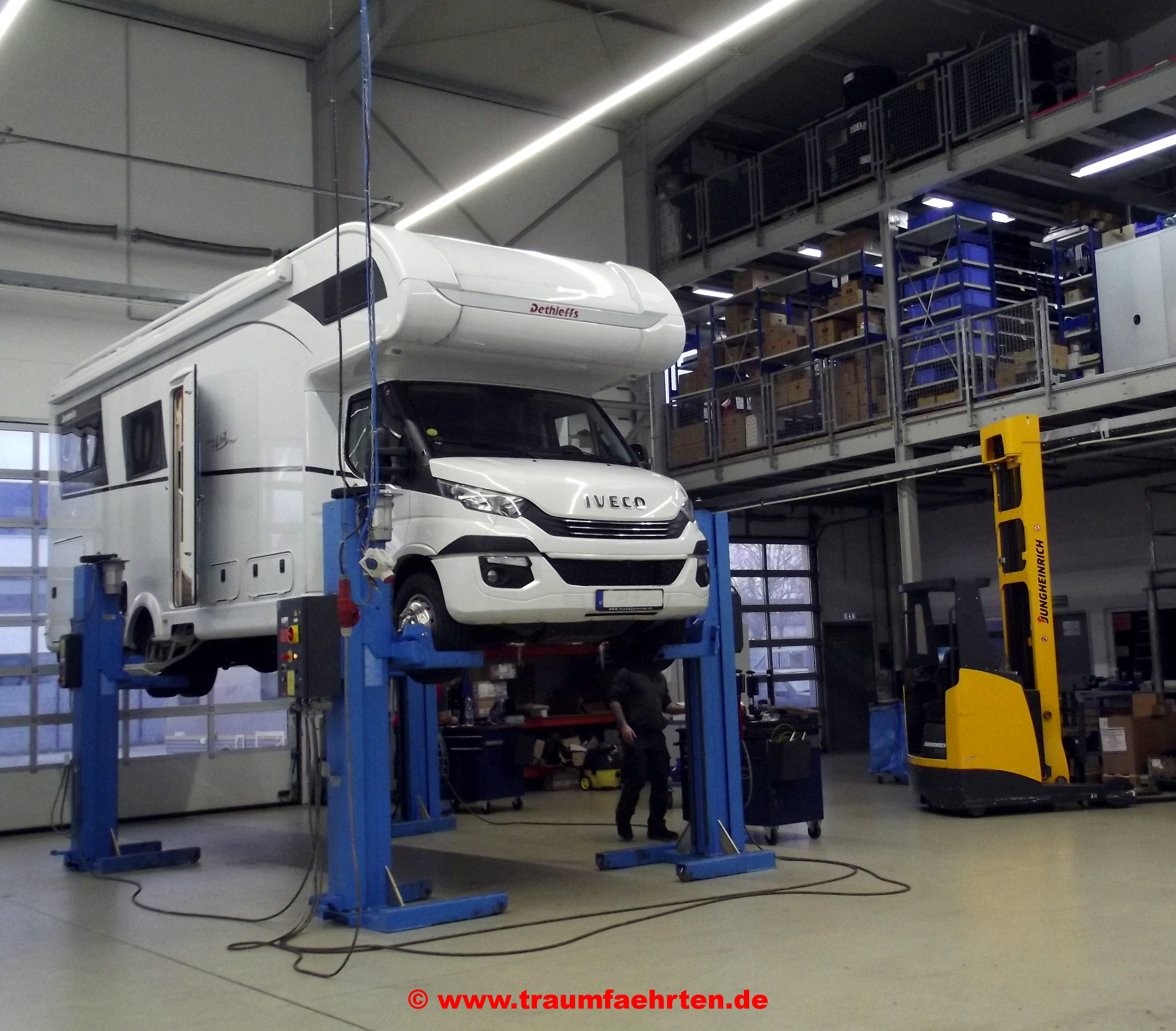 Hydraulische Hubstutzen Wohnmobil Preise