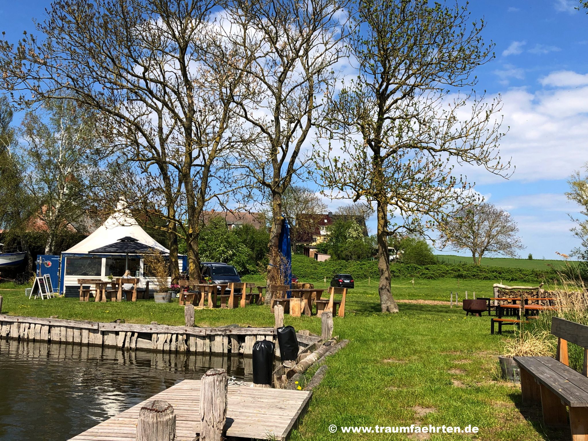 Wohnmobilstellplatz am Hafenresort Karnin (Usedom)