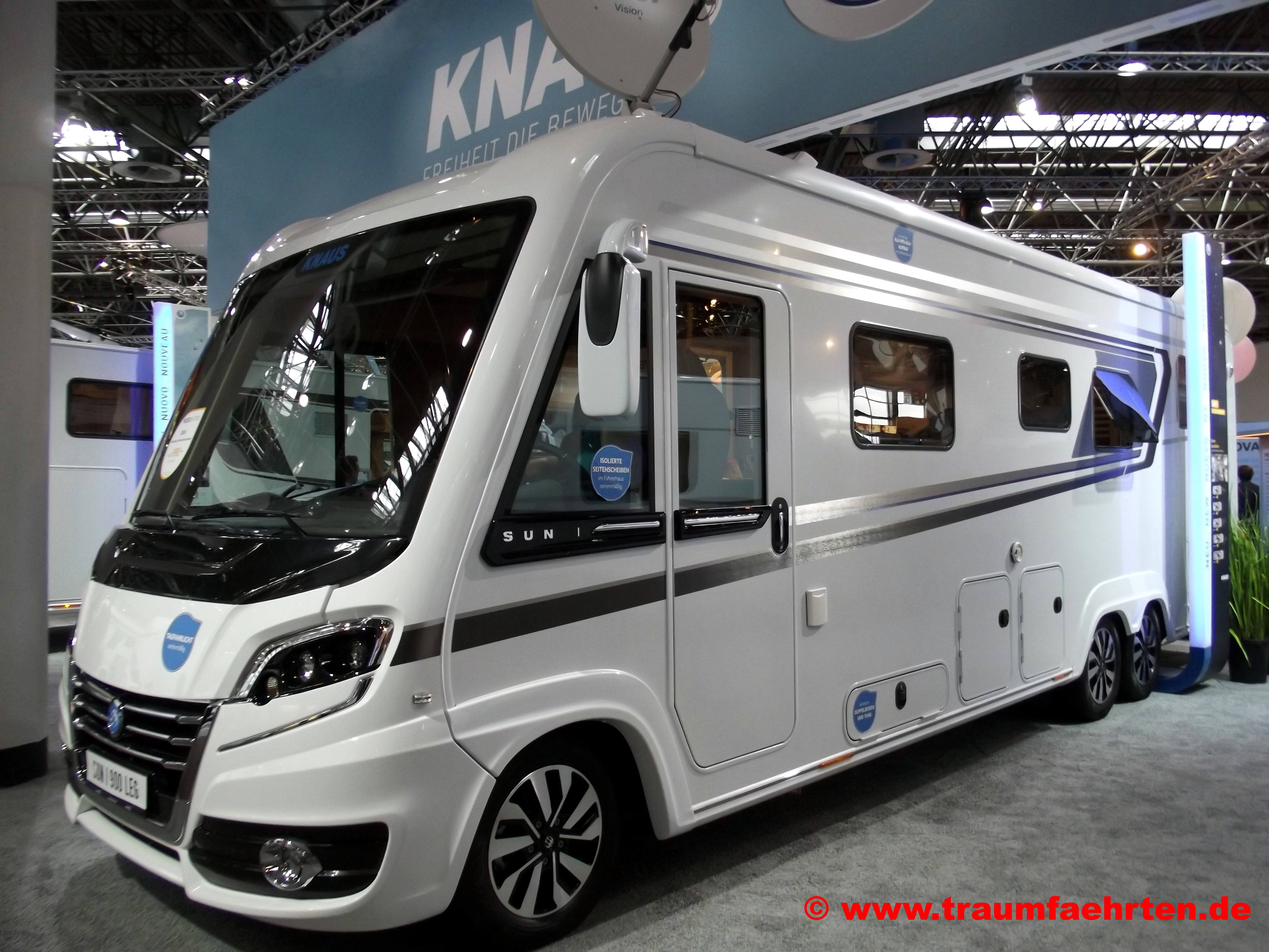 Knaus SUN I 900 - Für mich ein Luxusliner zum Verlieben