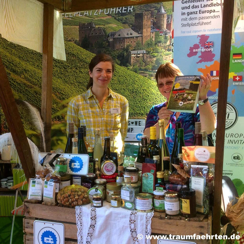 Stellplatzführer Landvergnügen - Der Frischekick fürs Wohnmobil